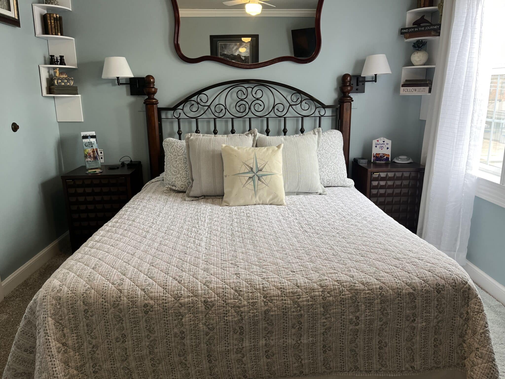 Explorer Room at Old Town Guesthouse B&B in Colorado Springs CO